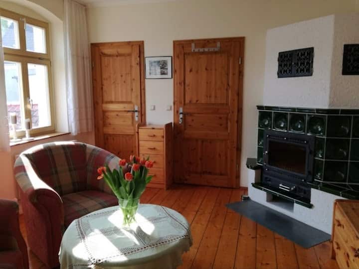 Gästehaus - Apartment "Elisabeth" Mit Kl. Balkon - Bad Suderode