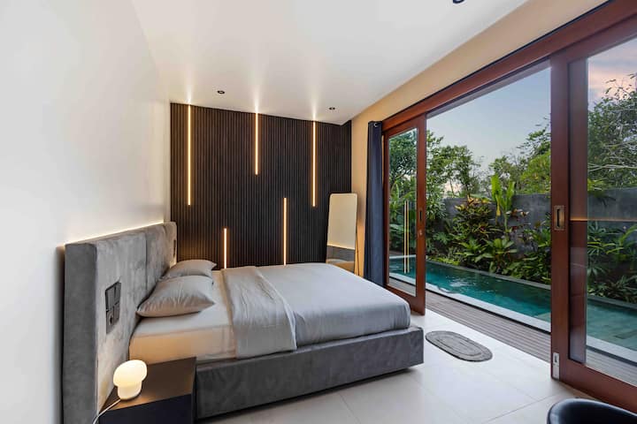 Luxury - Balinese 2br Villa - Canggu