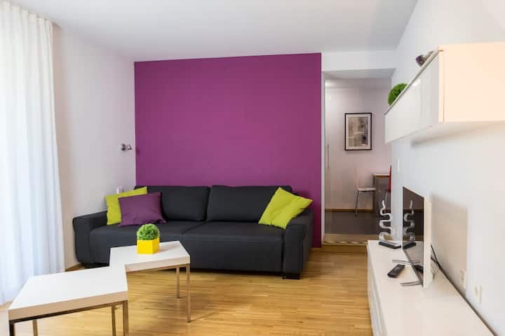 Kranich (Ferienwohnung Mit Balkon) - Konstanz