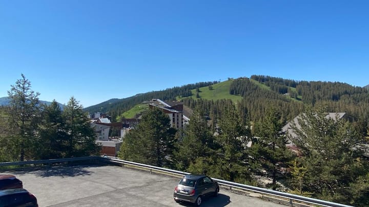 Studio Valberg Refait à Neuf Et Proche Commodités - Lac De Beuil