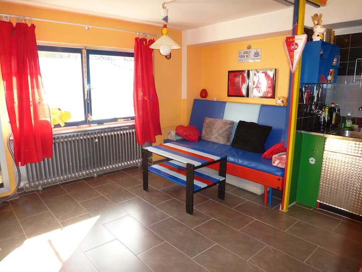 Hübsche Souterrain Wohnung, Ruhige Lage - Nuremberg