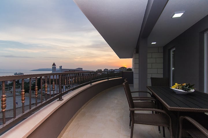 Apartment Paradise In Villa Rudez - Makarska