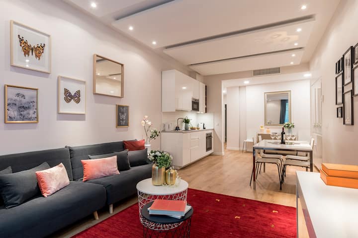 New Apartment Downtown Madrid 6 People - マドリード