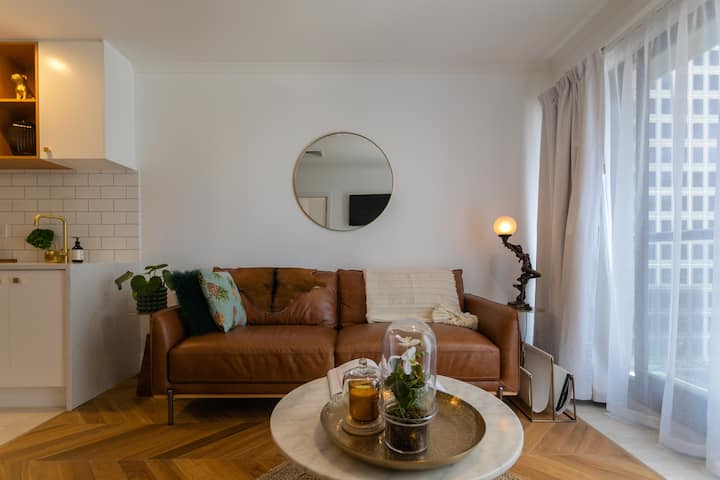 Chic On Queen: Wi-fi, Aircon, Nespresso Pool &Gym! - Auckland