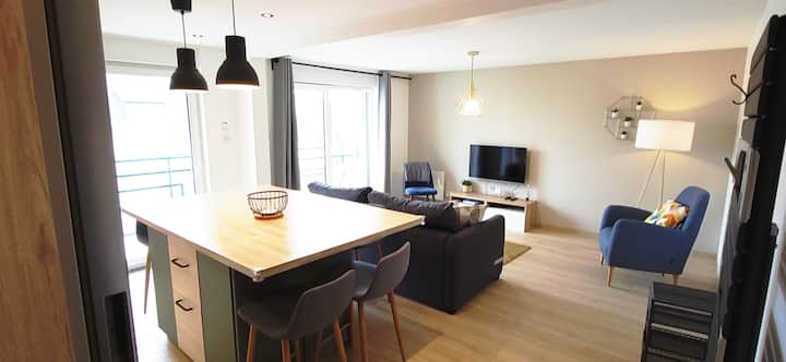 Strasbourg Splendide Appartement  3 Pièces Parking - Strasbourg