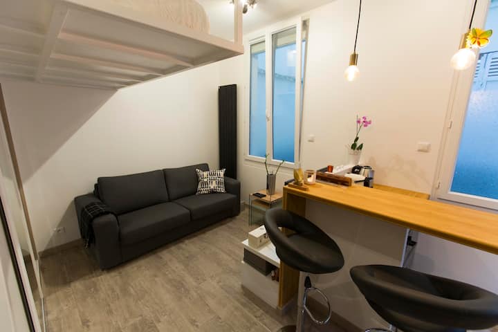 Appartement Central Confortable - Boulogne-Billancourt