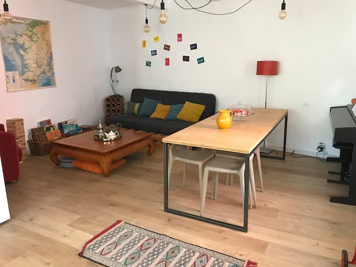 Aubagne Ravissante Maison De Ville Sur 3 Niveaux - Aubagne