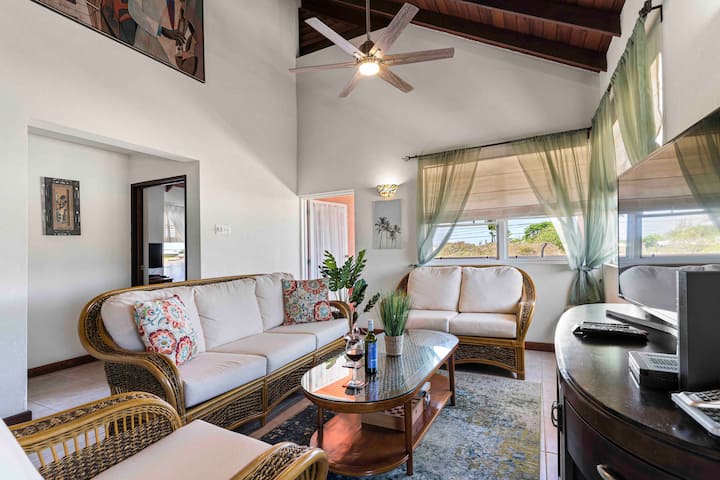 Coastal Chic: 3br Near Beach, Surfing & Oistins - Barbados