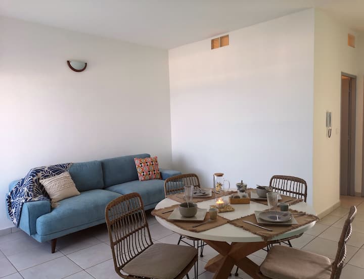 Condo Rivage - Appartement T3 Ville Et Plage - La Réunion