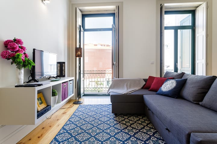 Formosa 166 Loft With Balcony + Ac | Fast Wi-fi - Porto