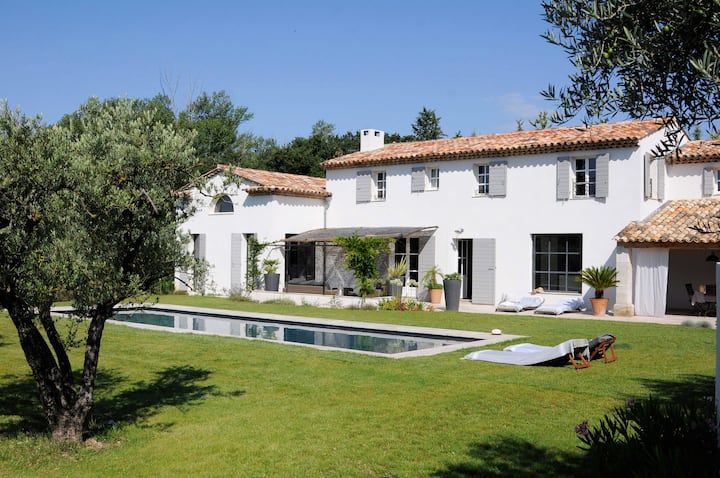 Maison De Standing,contemporaine, Aix En Provence - Velaux