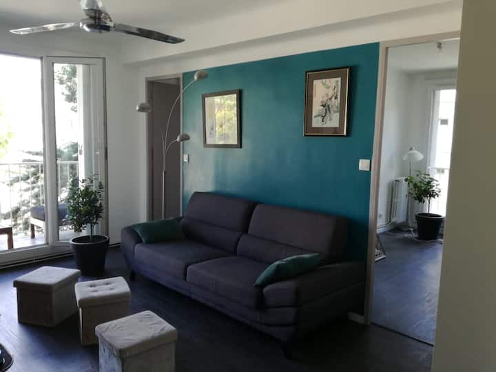 Appartement Cosy 3 Chambres à 5 Mn Du Centre - Aix-en-Provence