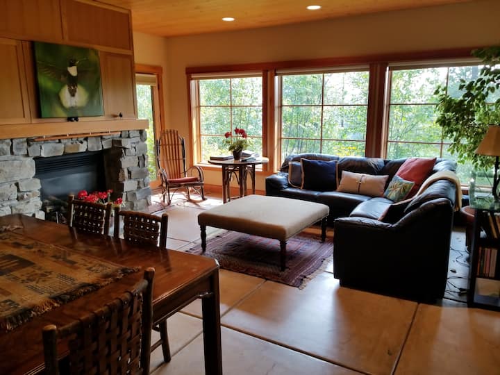 Spacious Private Apartment Near Lake & Mountain - Whitefish, MT
