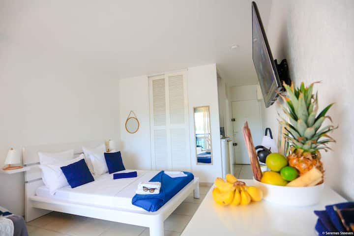 Paradis Studio Avec Plage -1min Sans Coupure D'eau - Guadeloupe