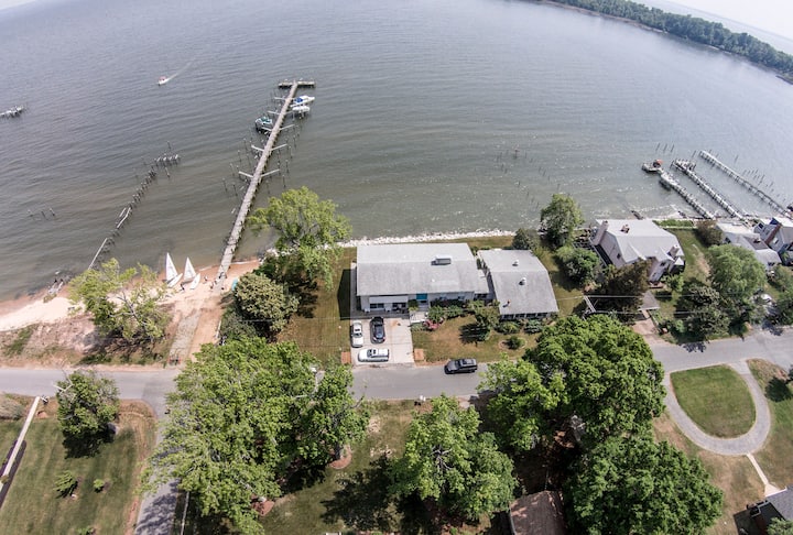 Waterfront Beach House - Annapolis, MD