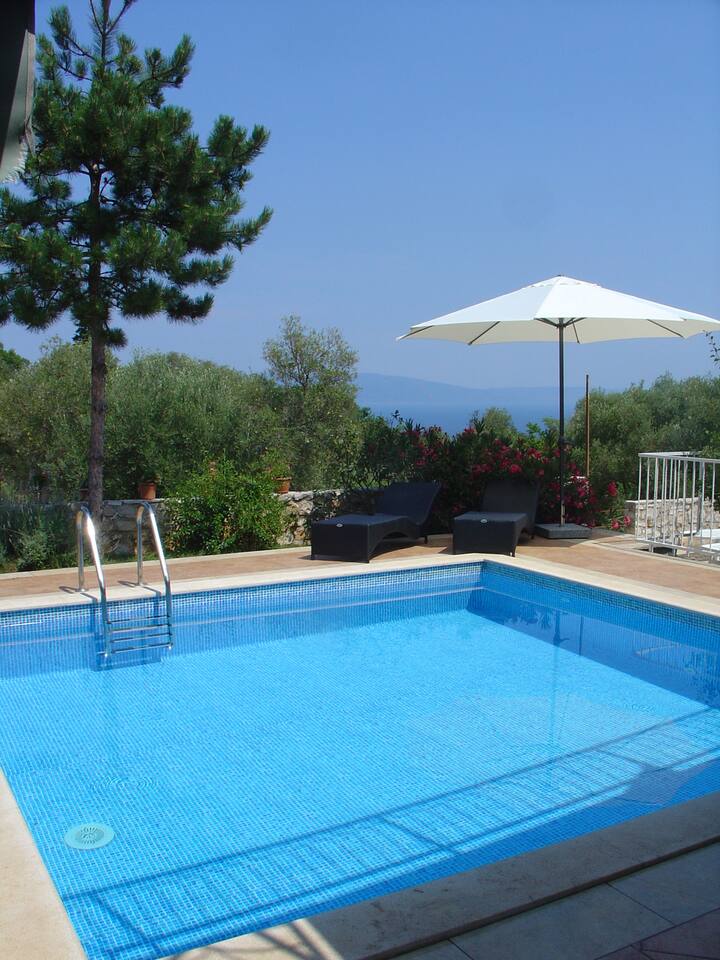 Villa Toni In Natura, App. 1 Bella Vista - Rabac