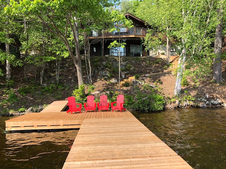 5 Bedroom 4 Season Lakehouse - Parry Sound