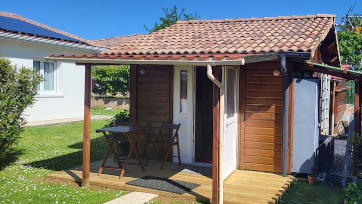 Chalet Atypique, Aménagé En Studio Cosy - Bayonne