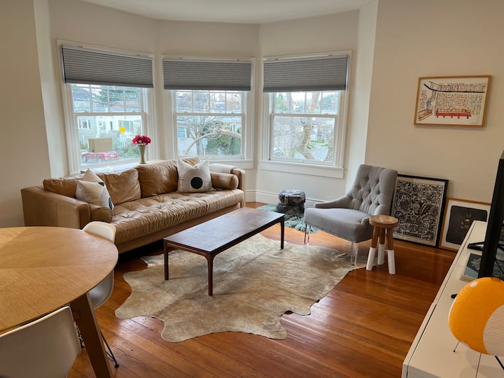 Airy Apartment In Berkeley - Berkeley, CA