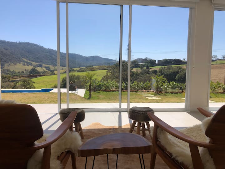 Casa Na Montanha Atibaia - Atibaia