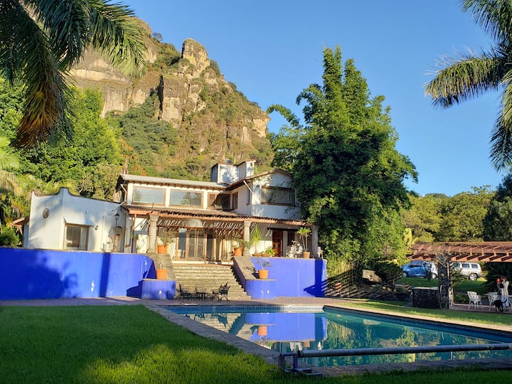 Quinta Estela Tepoztlan - 迪坡斯特蘭