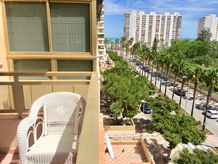 Apartamento En Cullera Con Vistas Al Mar Y Garaje - Cullera