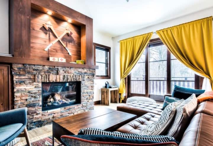 Spectacular Ski In/ski Out Chalet Mont Tremblant - Mont-Tremblant