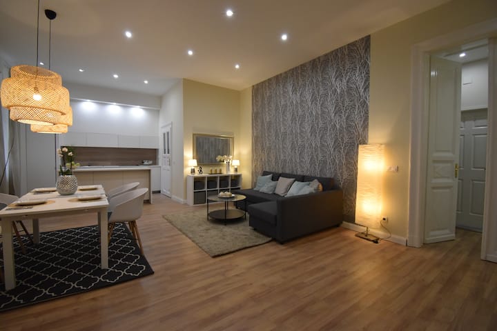 Beautiful 8 Bedroom / 8 Bathroom - Budapest