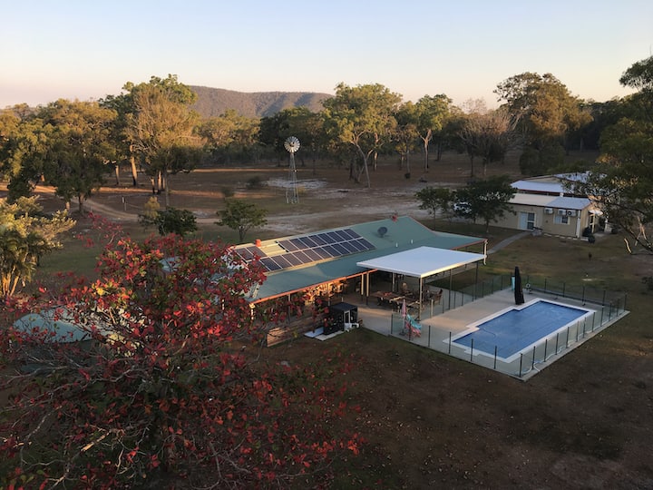 Grant Farm. Rural 2br Flat 6 Km From Agnes Water. - Agnes Water