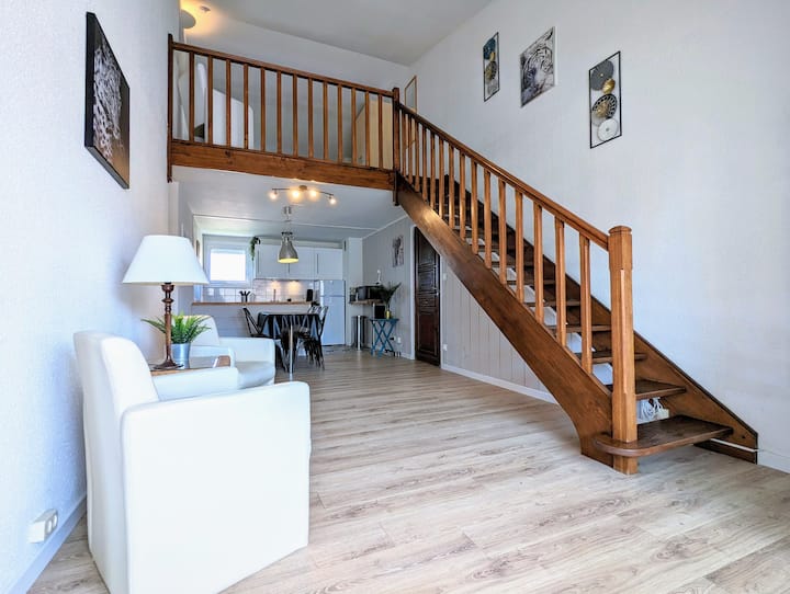 Appartement T4/climatisé/wifi/50m De La Plage - Agde