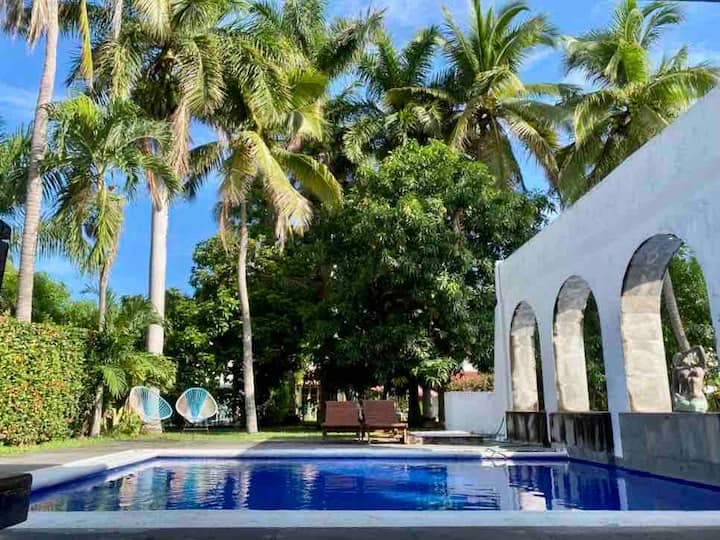 Hermosa Casa En Manzanillo, Club Santiago - Manzanillo