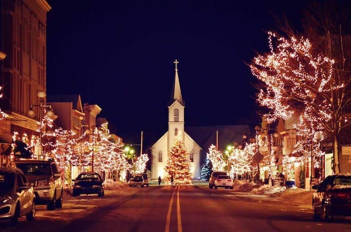 Northern Michigan Winter Wonderland - Petoskey, MI