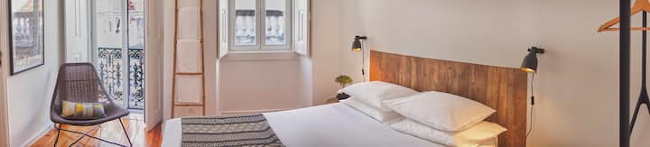Design Stay • Quiet • 1 Br W/office • Av Liberdade - Lisboa