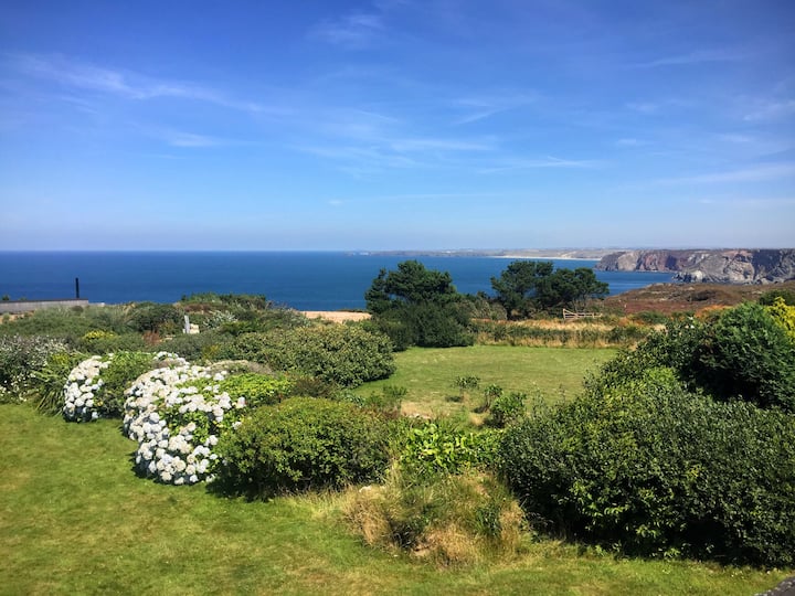 Sea View Family Home On Coastal Path Nr Beach &Pub - St Agnes