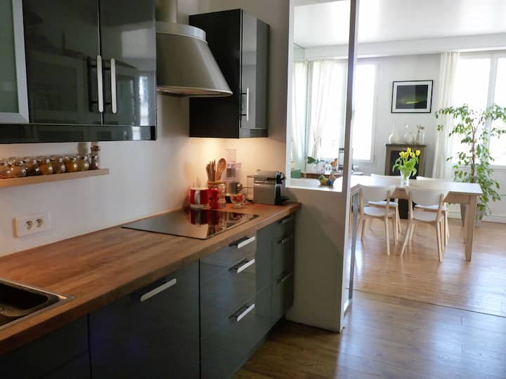 Appartement 85 M2, Brest Centre - Brittany