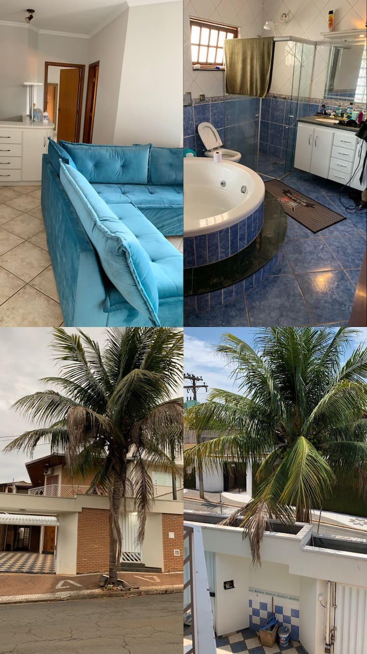 Casa Americana Jardim Ipiranga - Americana