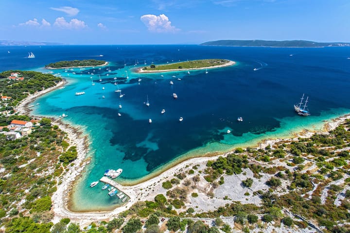 Apartments Nena .(Ap.3+ap.4+ap.6) 10-11 Per. - Trogir