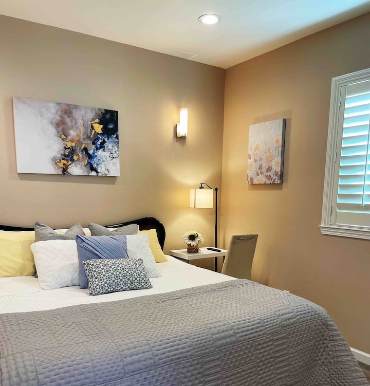Deluxe Spacious Studio With Private Entrance - Milpitas, CA