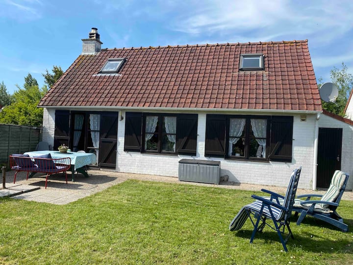 Einfaches Vollausgestattetes Haus In Ferienanlage - De Haan