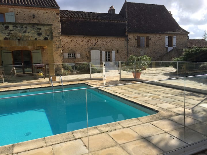 Maison De Charme "Le Relais D'aliénor" 3 Chambres - Monpazier