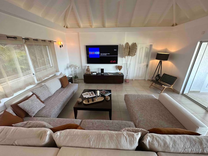 Amazing Villa Au Cœur Du Rocher (1 Ch) - Saint-Barthélemy