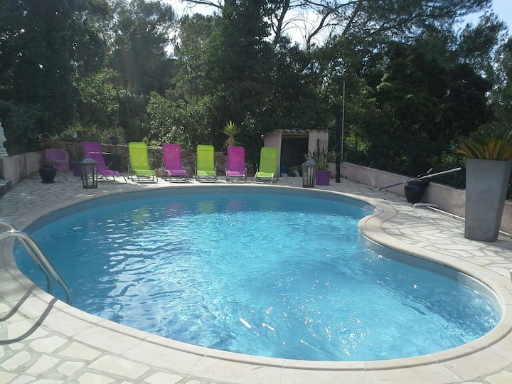 Studio Indépendant Avec Terrasse Et Accès Piscine - Les Arcs