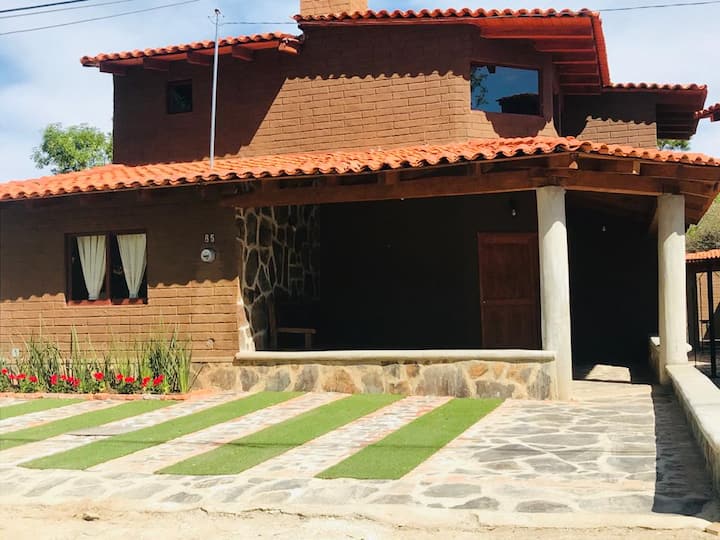 Cabaña "San Carlos" En Tapalpa,jalisco - Tapalpa