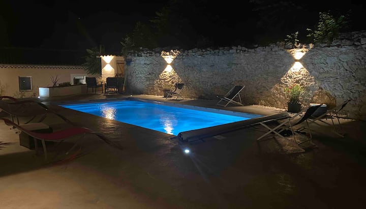 Bastide Provençale Au Cœur Du Luberon - Mallemort