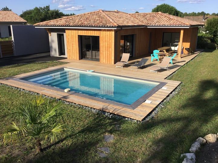 Villa Piscine Lacanau - Lacanau