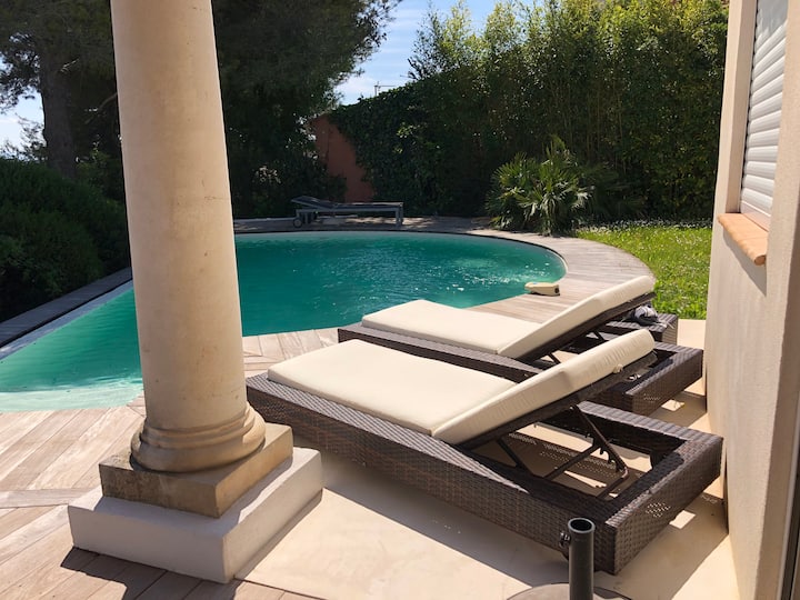 Charming Apartment- Private Terrace Panoramic View - Aix-en-Provence