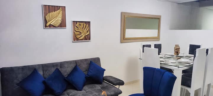 Apartamento Amplio, Central, Amoblado. - カリ