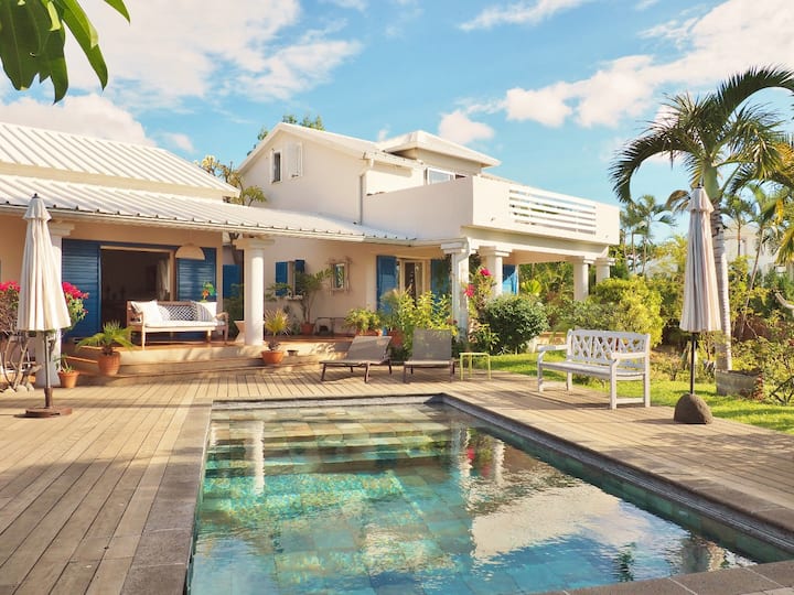 *Villa Sérénité* - Piscine Et Jardin Tropical - La Réunion