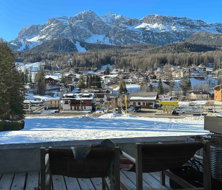 5* Central Cortina Newly Refurbished. 3 From Freccia Nel Cielo  Cable Car. - Cortina d'Ampezzo