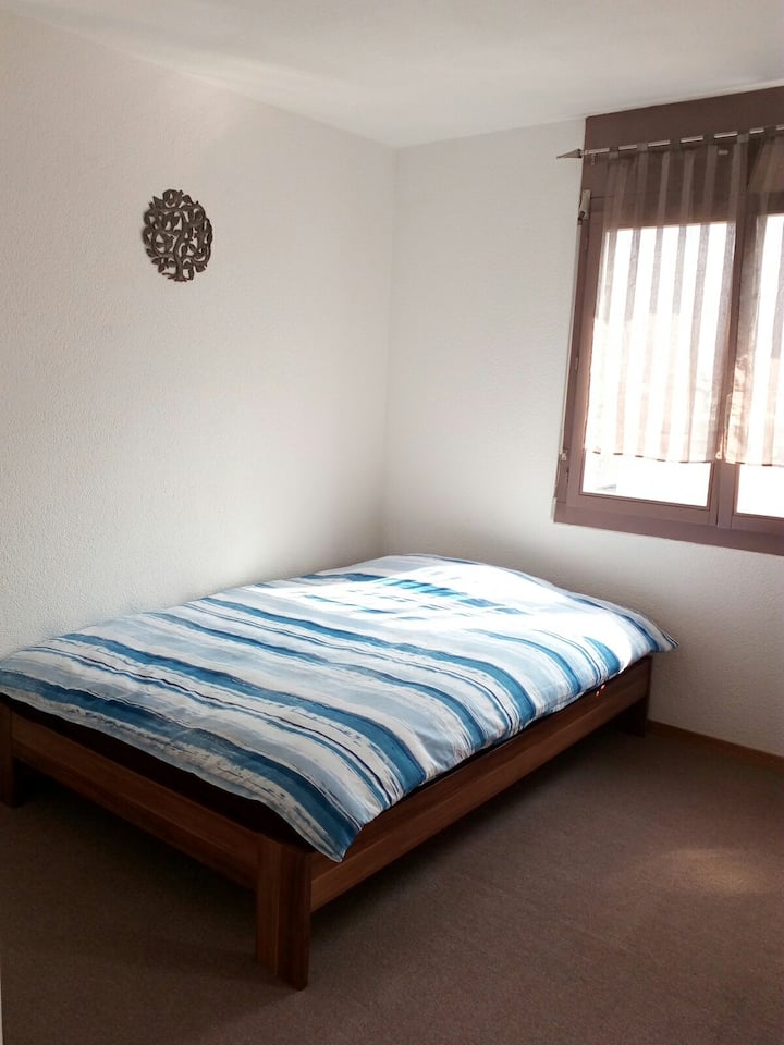 Agréable Chambre Près De La Gare - Martigny